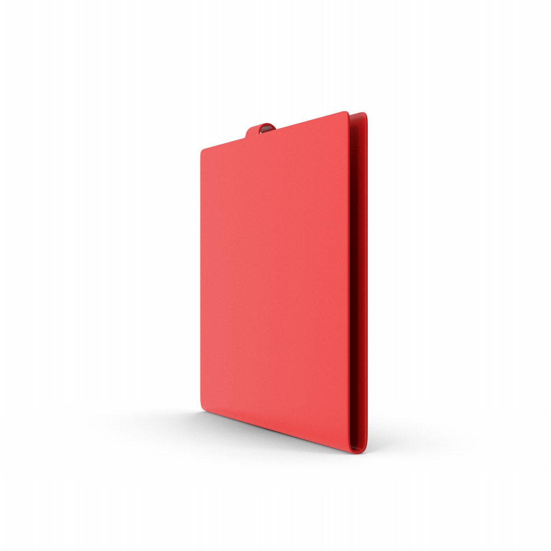 3D Red File Folder - TurboSquid 1954820