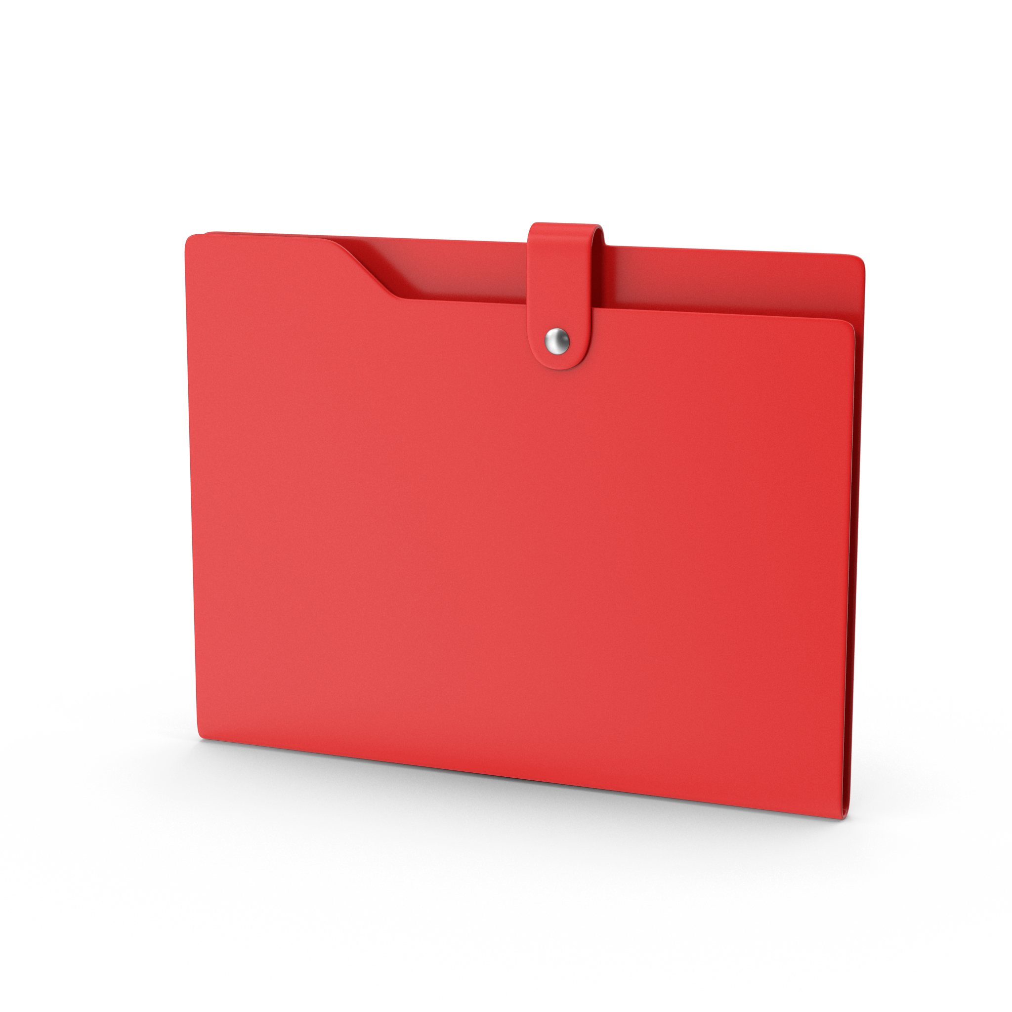 modelo 3d Red File Folder - TurboSquid 1954820