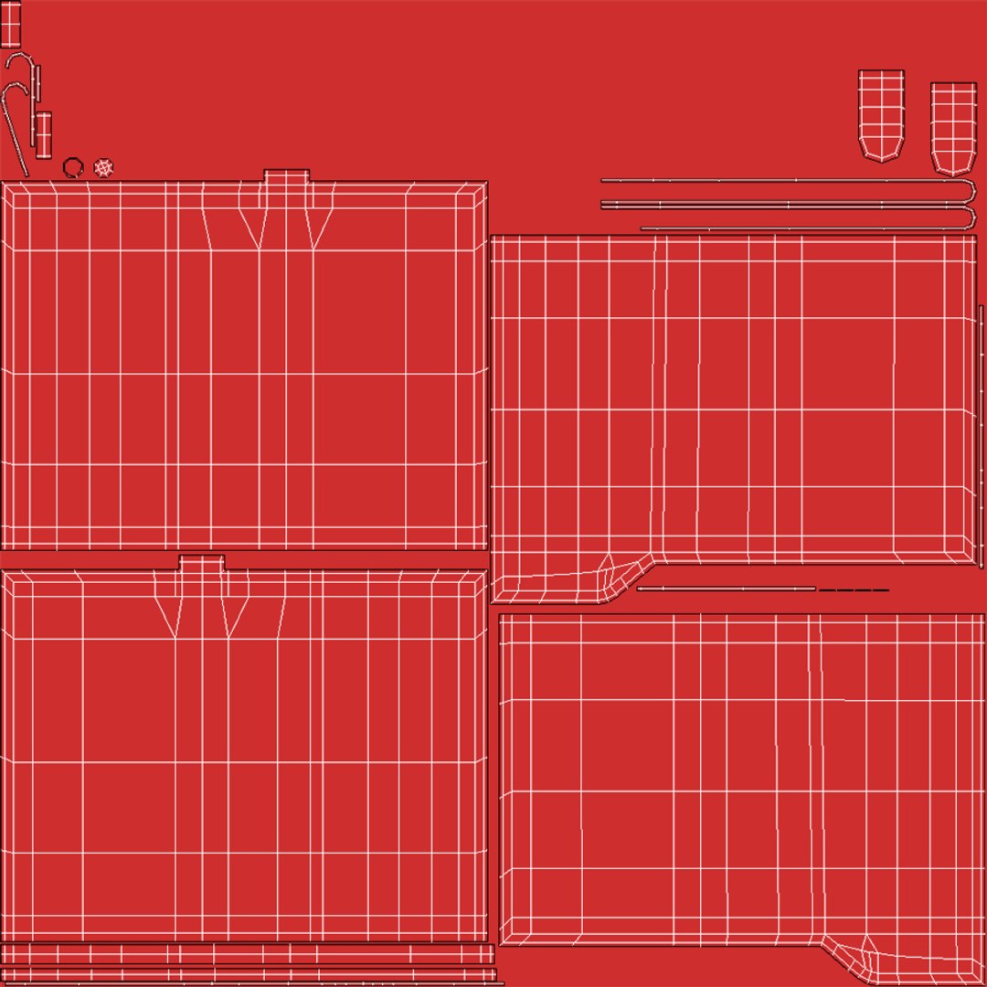 3D Red File Folder - TurboSquid 1954820