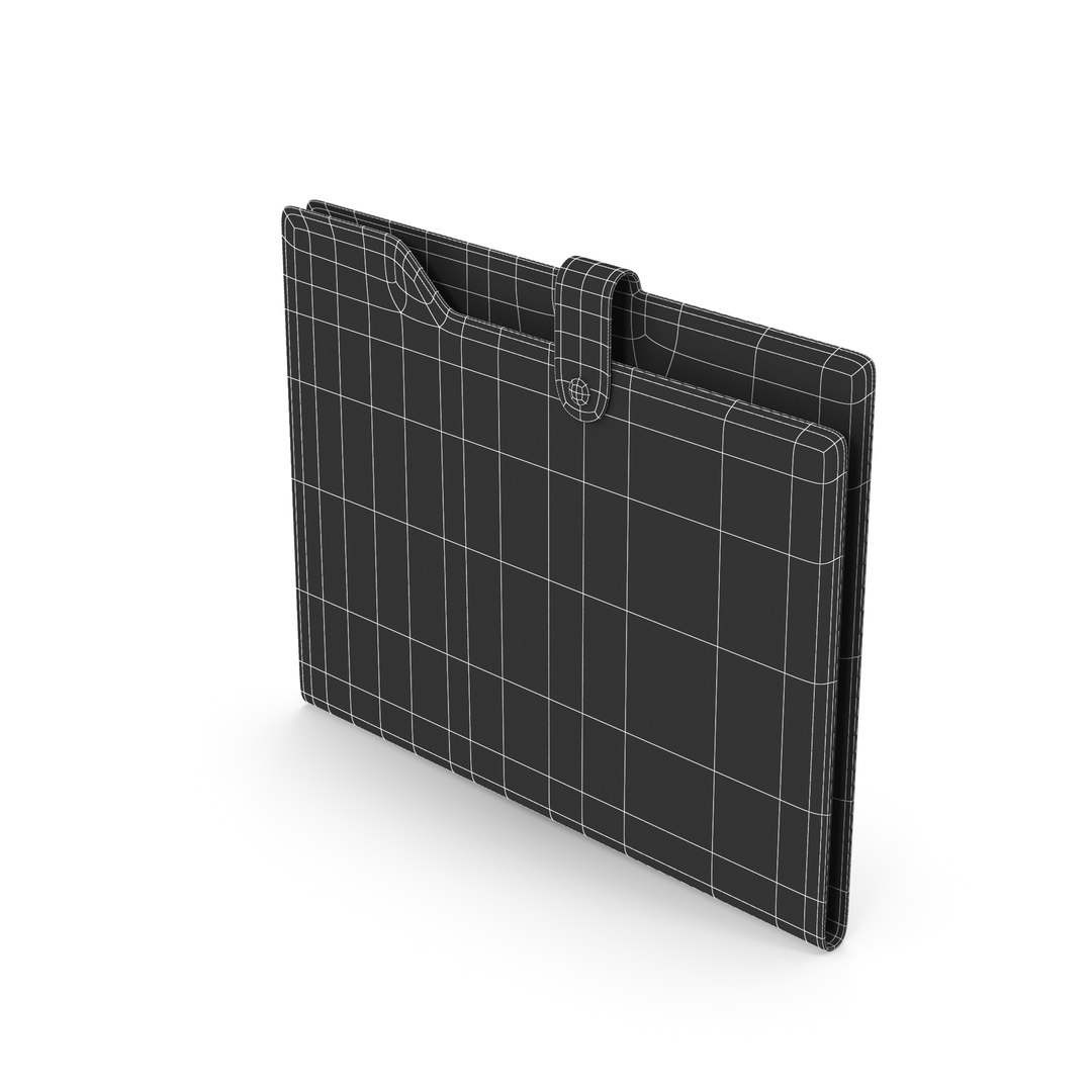 3D Red File Folder - TurboSquid 1954820