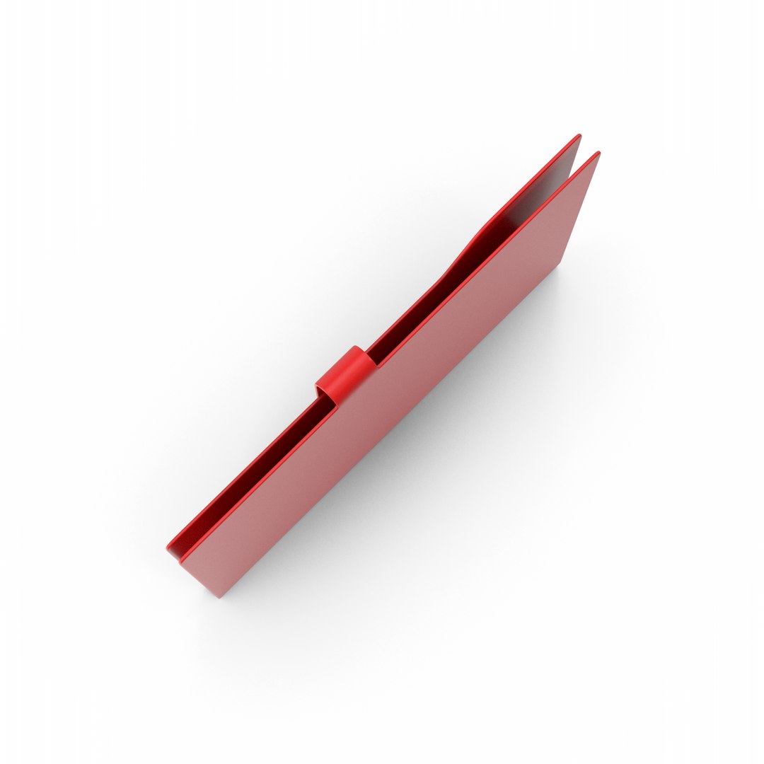 3D Red File Folder - TurboSquid 1954820