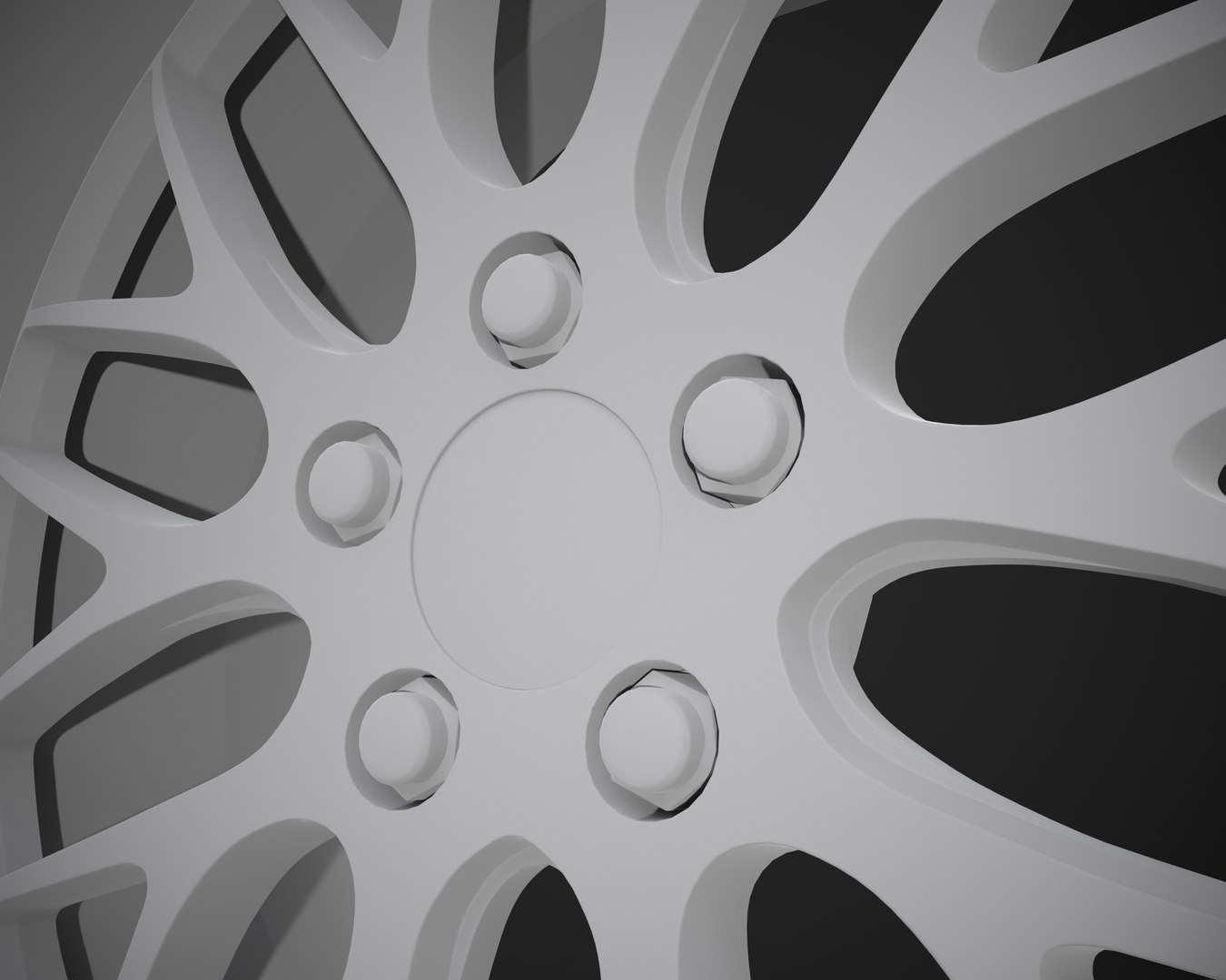 3D Rim Gnosis Work Wheels Model - TurboSquid 1535033