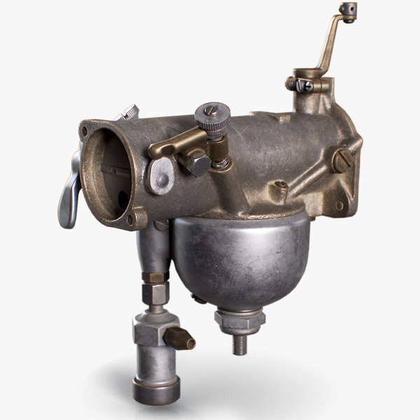3D model Vintage Carburetor - TurboSquid 2035228