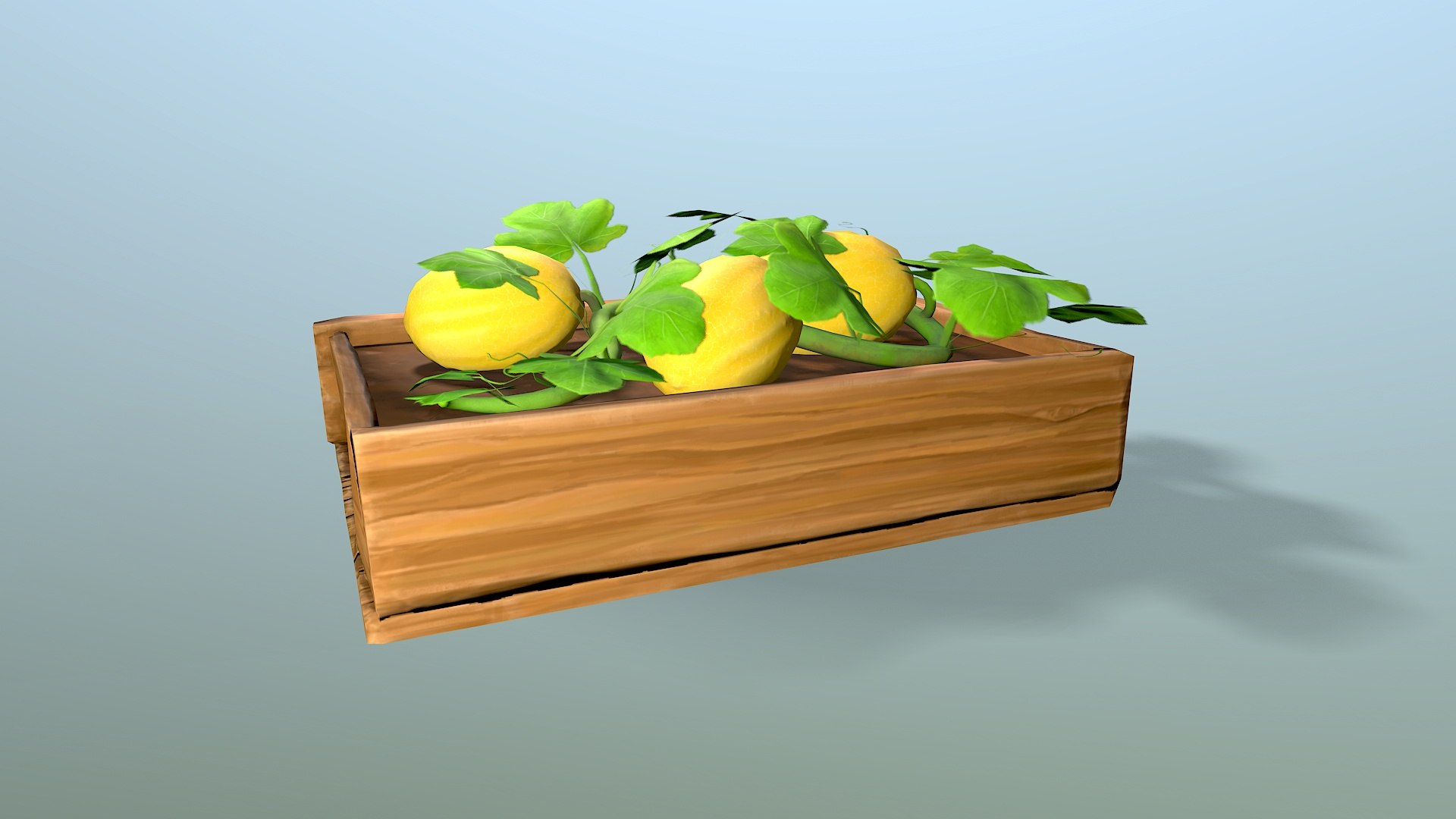 3D Model Melon - TurboSquid 1988372