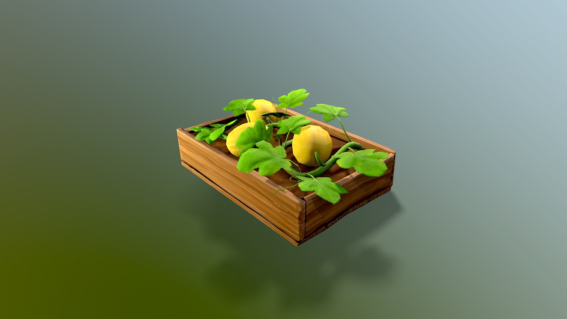 3D Model Melon - TurboSquid 1988372