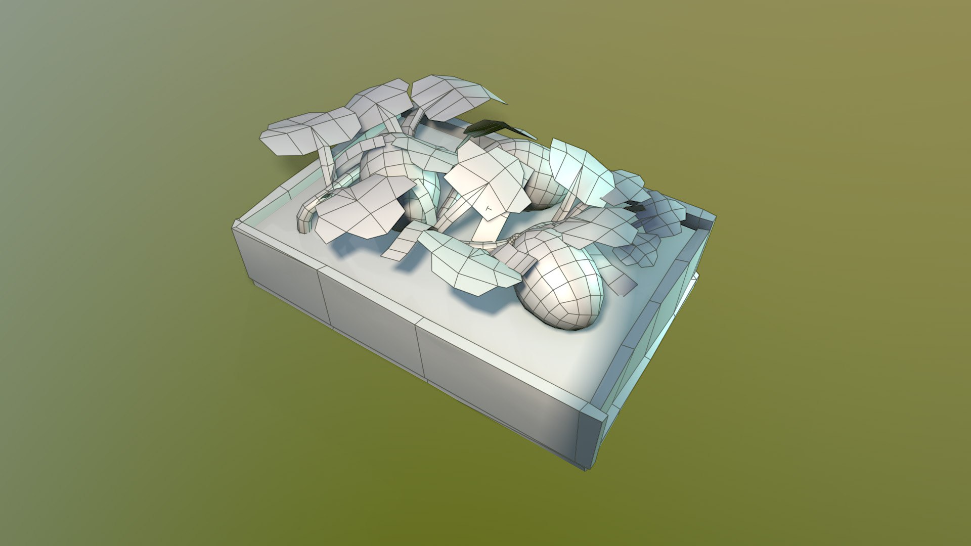 3D Model Melon - TurboSquid 1988372