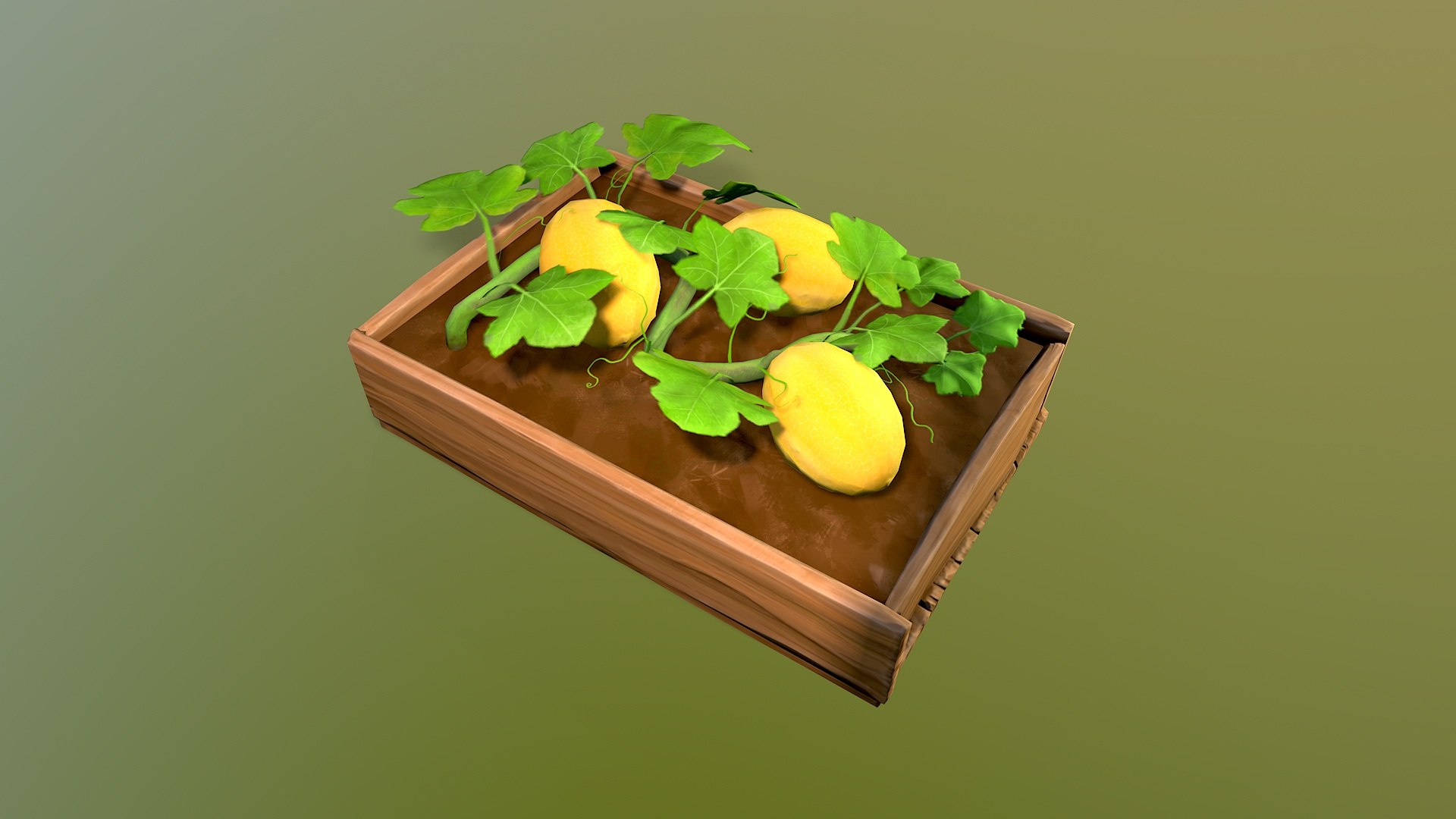 3D Model Melon - TurboSquid 1988372