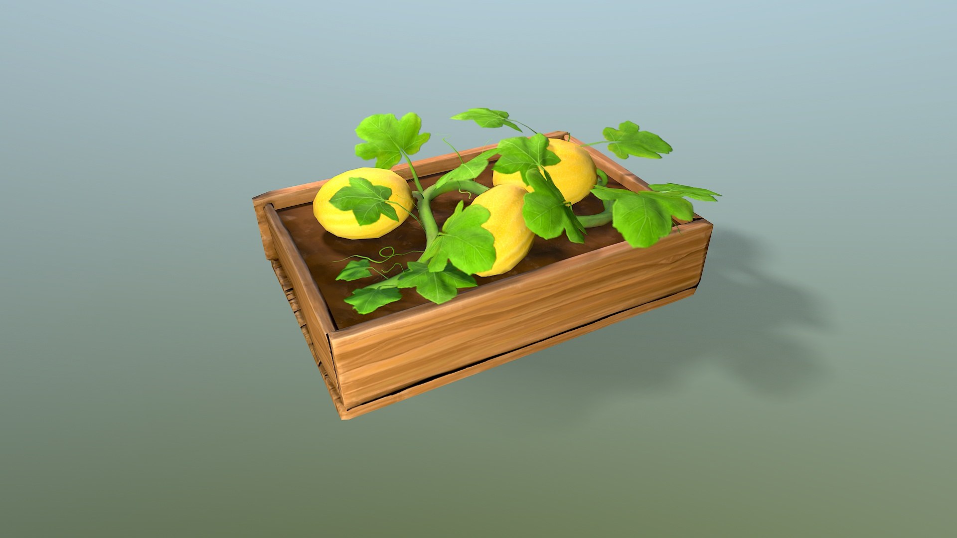 3D Model Melon - TurboSquid 1988372