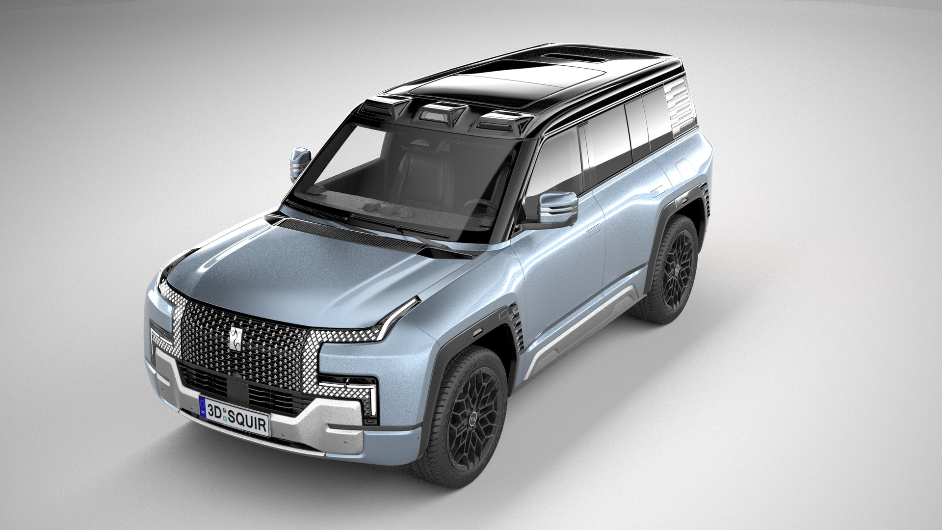 BYD Yangwang U8 2024 3D Model - TurboSquid 2400269