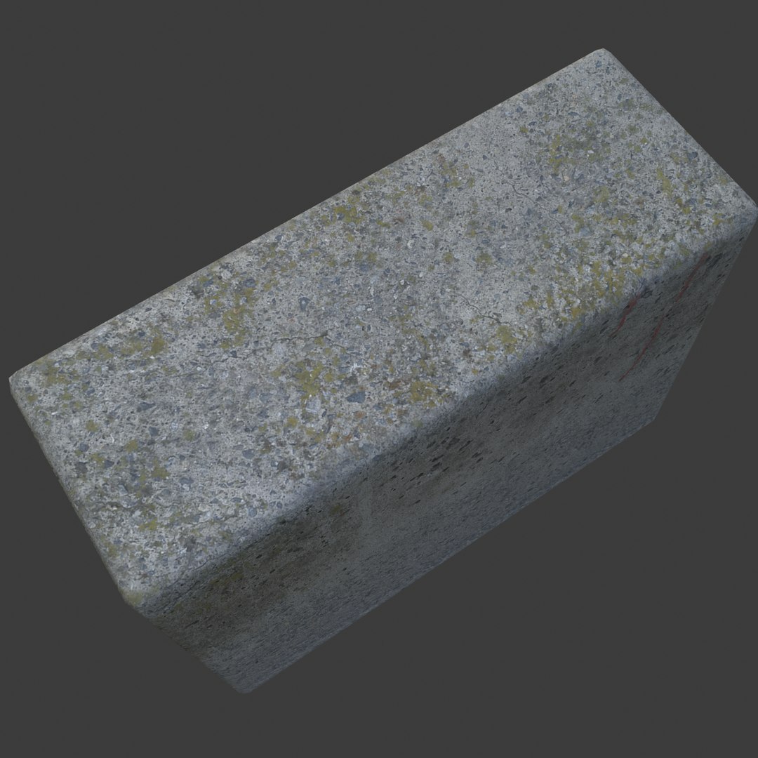 Maya Concrete Block