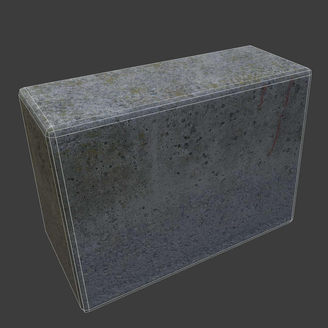 Maya Concrete Block