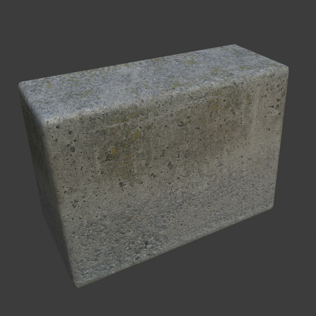 Maya Concrete Block