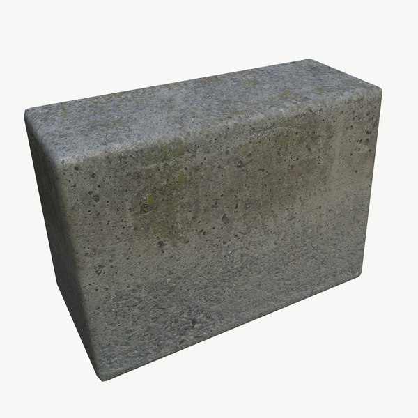 maya concrete block