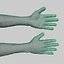 Realistic Human Arm 3d Model