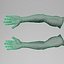 Realistic Human Arm 3d Model