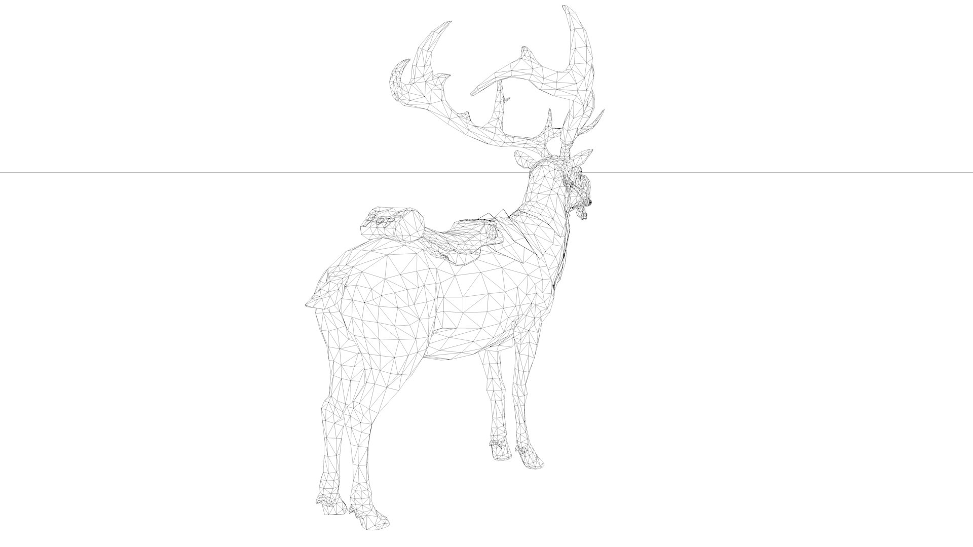 3D Giant Deer Rigged And Animated Model - TurboSquid 2391562