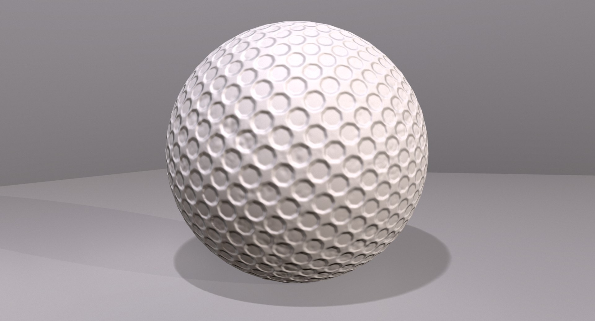 Golf Ball 3D Model - TurboSquid 1407306