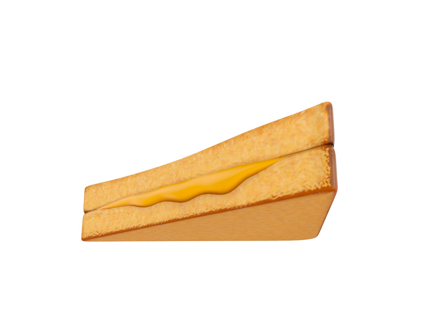 Grilled Cheese Sandwich 3D Model - TurboSquid 1751467