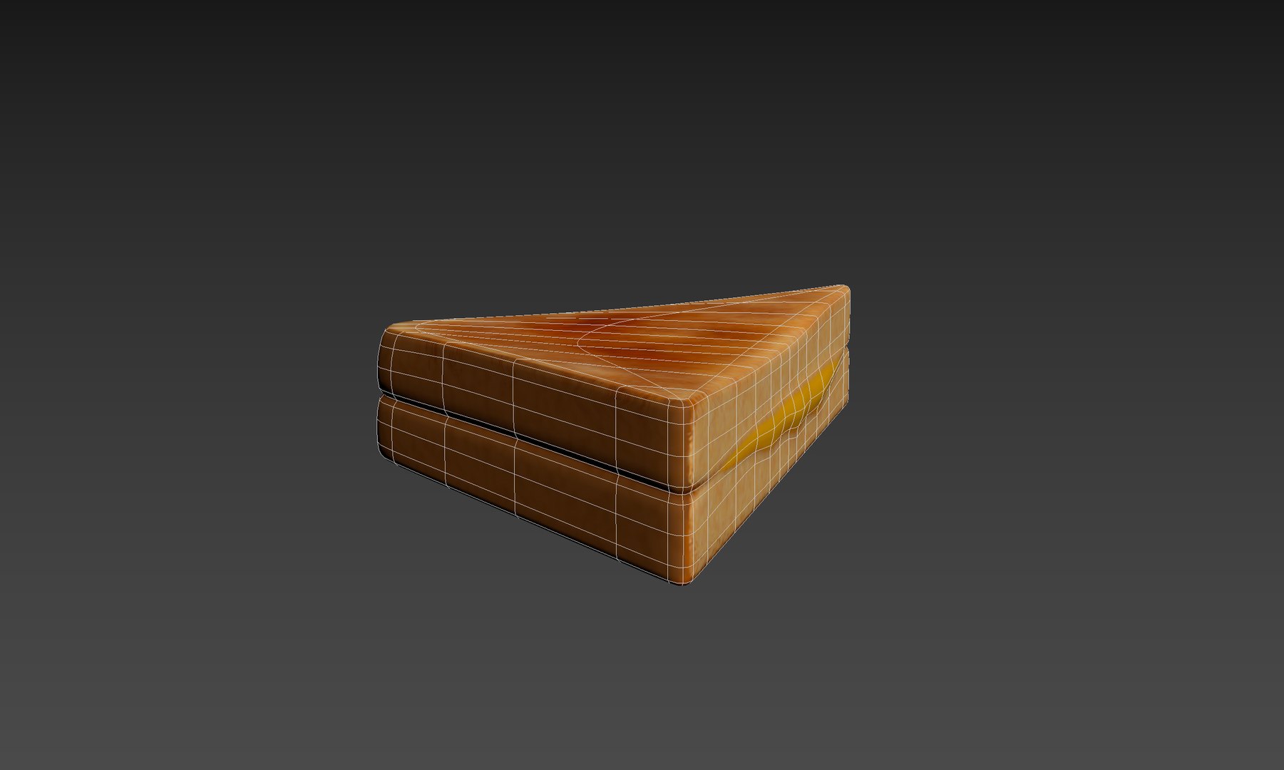 Grilled Cheese Sandwich 3D Model - TurboSquid 1751467