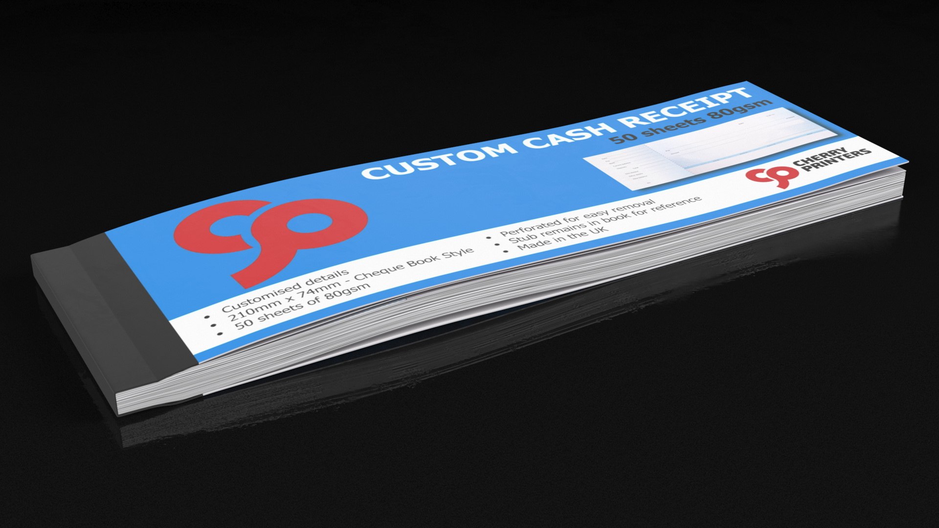 Cheque Book Closed 3D - TurboSquid 1926587