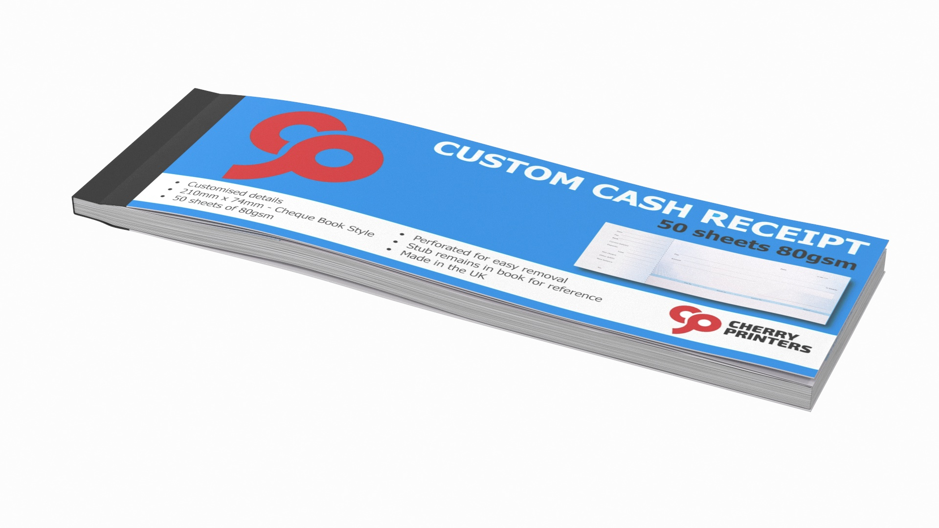 Cheque Book Closed 3D - TurboSquid 1926587