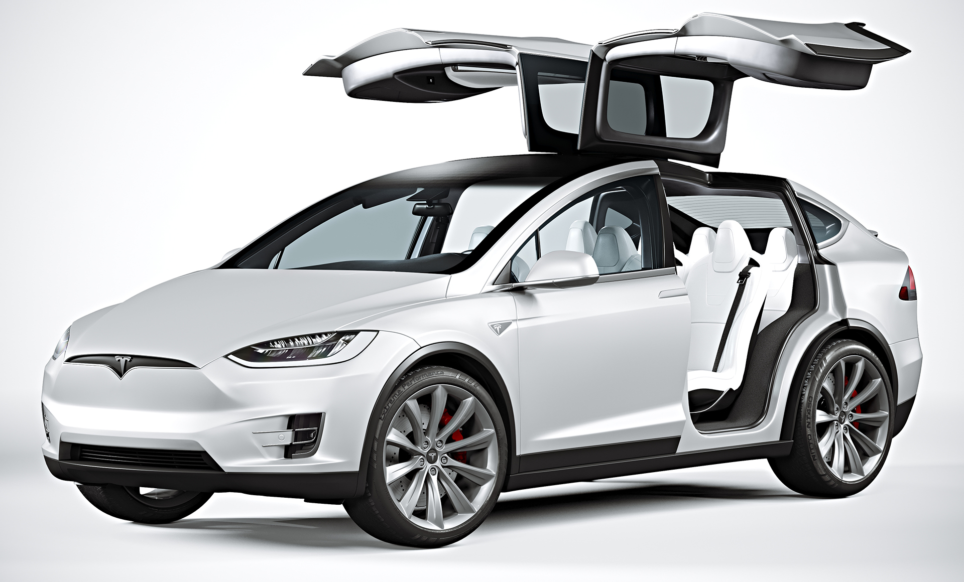 3d 2017 tesla x