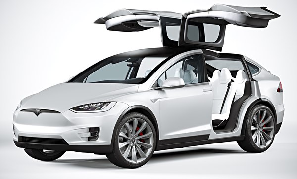 3d 2017 tesla x