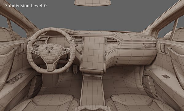 3d 2017 tesla x