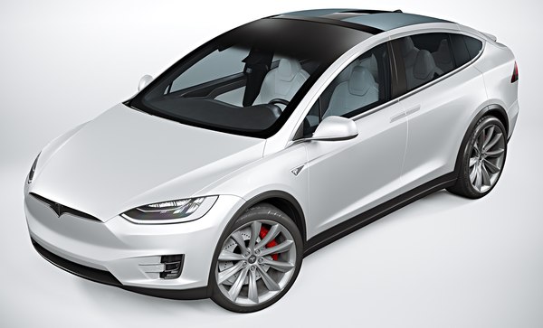 3d 2017 tesla x