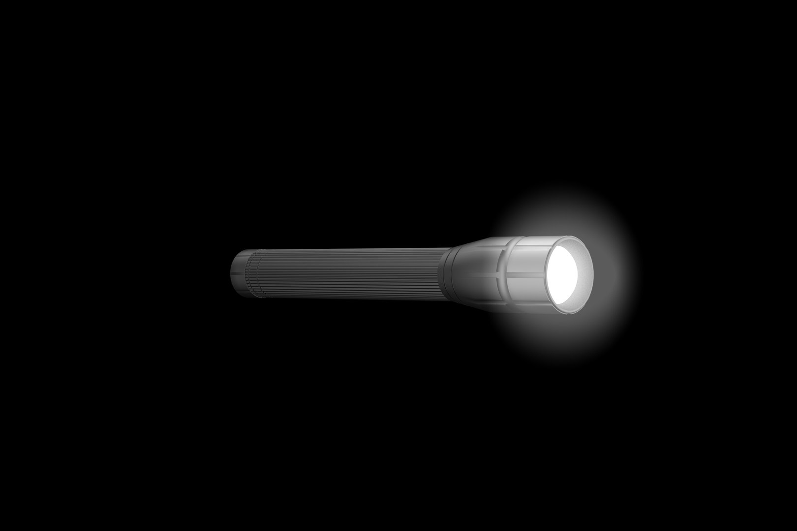 3D Flashlight Light - TurboSquid 1516427