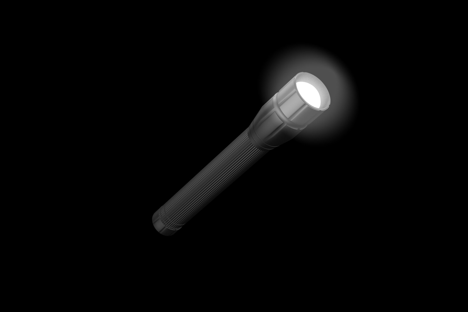 3D Flashlight Light - TurboSquid 1516427