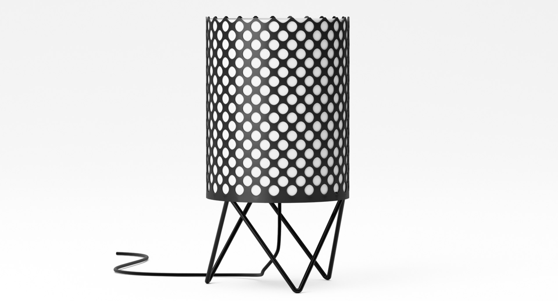 3D gubi abc table lamp - TurboSquid 1377372