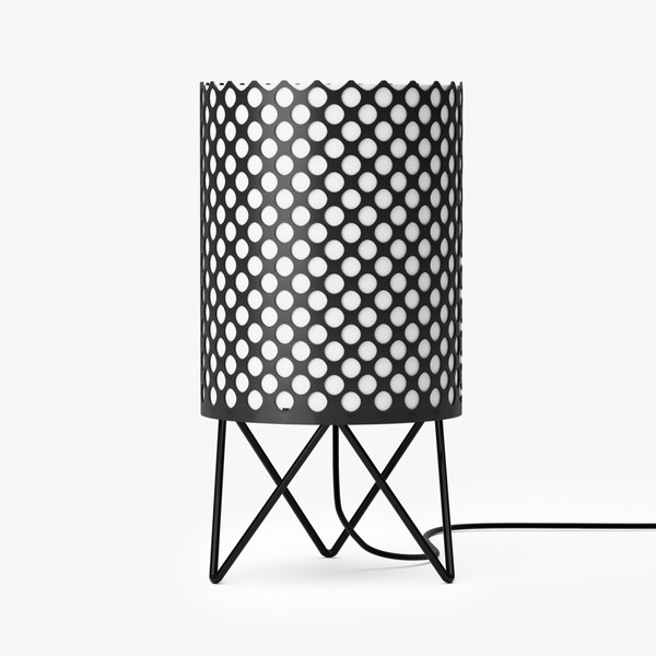 modelo 3d Lámpara de mesa Gubi Abc - TurboSquid 1377372