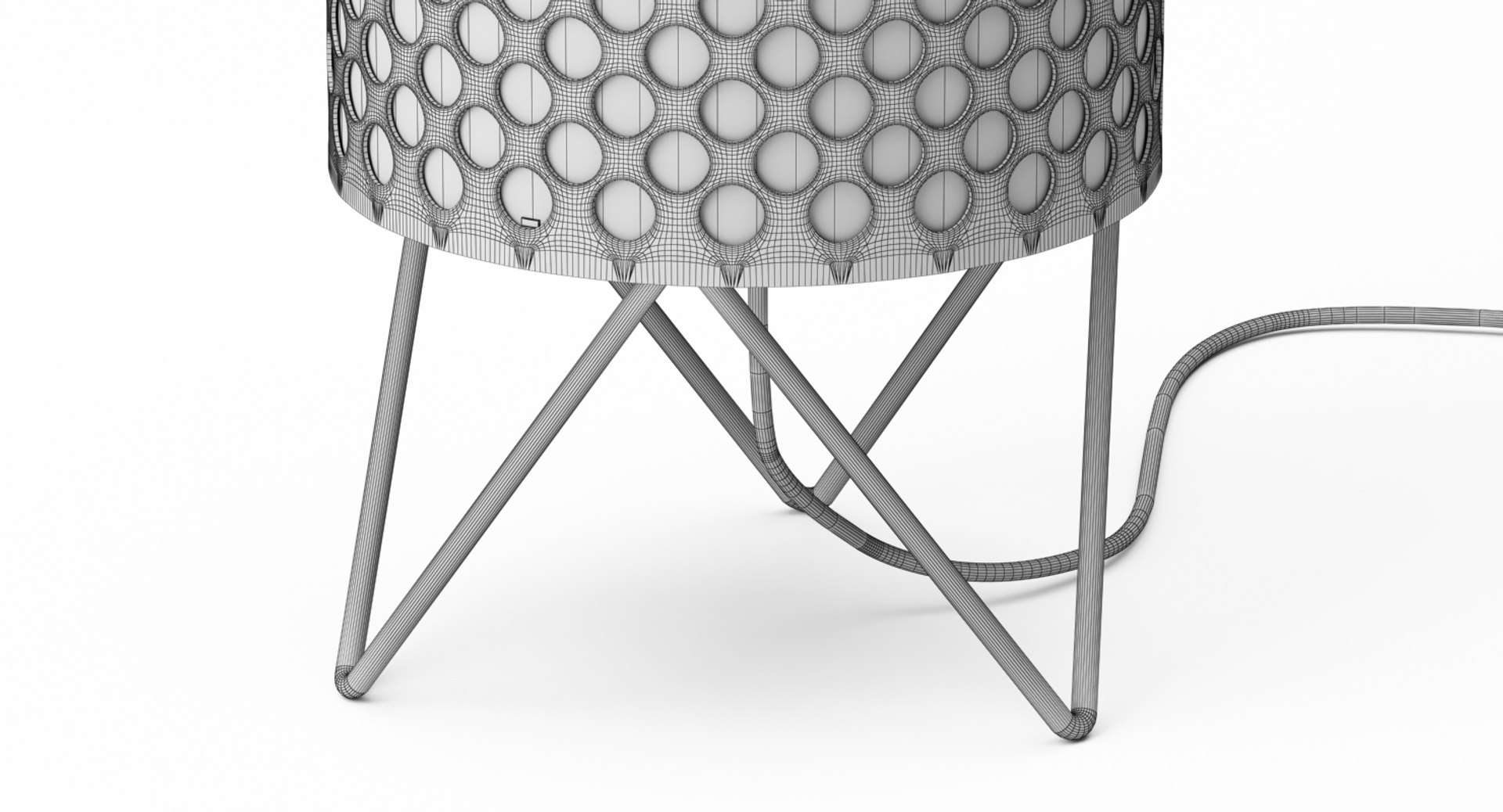 3D gubi abc table lamp - TurboSquid 1377372