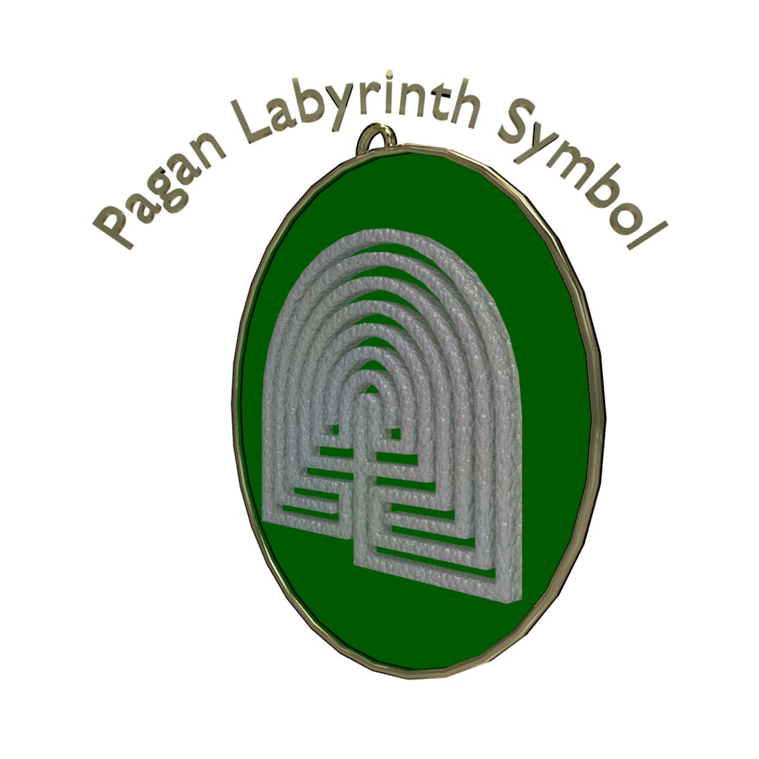 Labyrinth Symbol 3D - TurboSquid 1418367