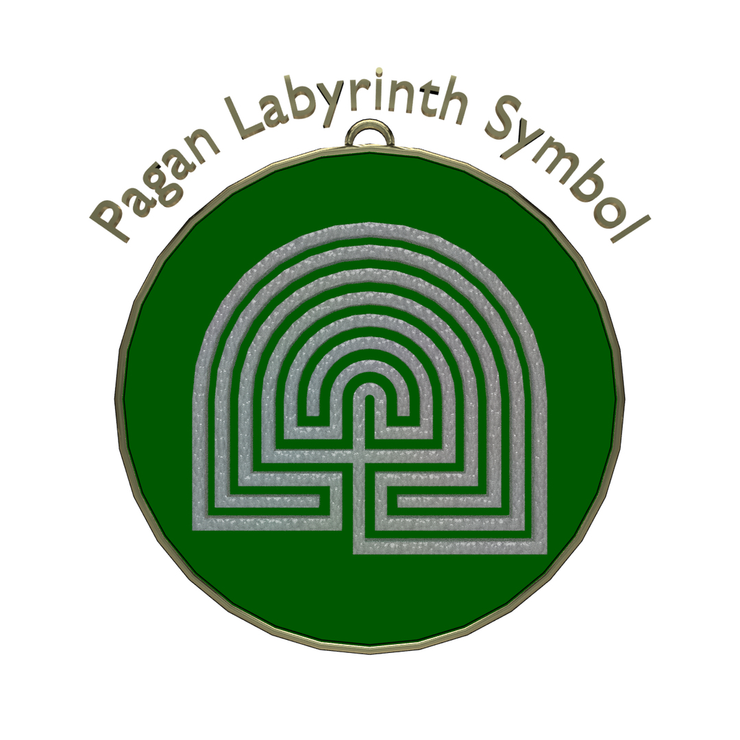 Labyrinth Symbol 3D - TurboSquid 1418367