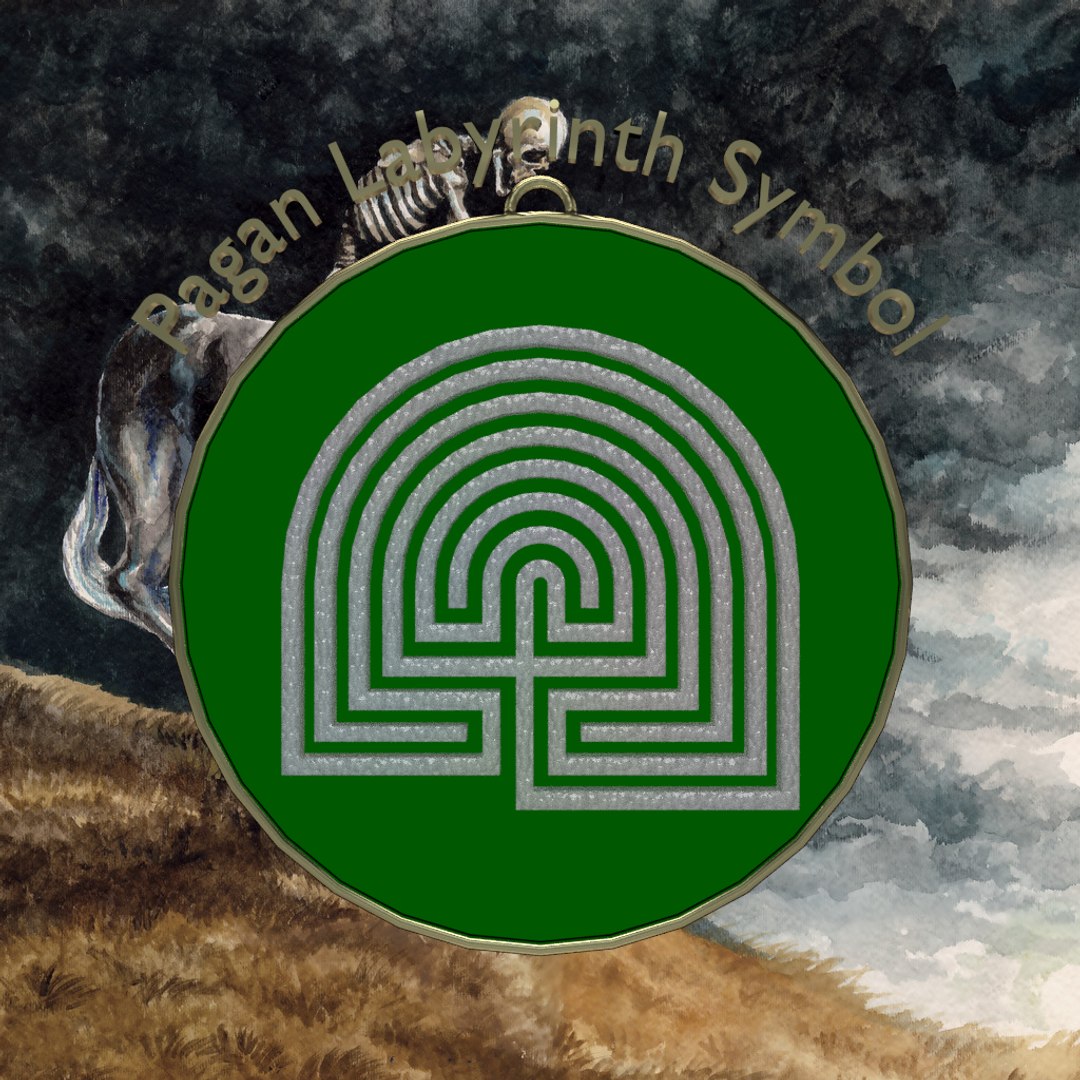 Labyrinth Symbol 3D - TurboSquid 1418367