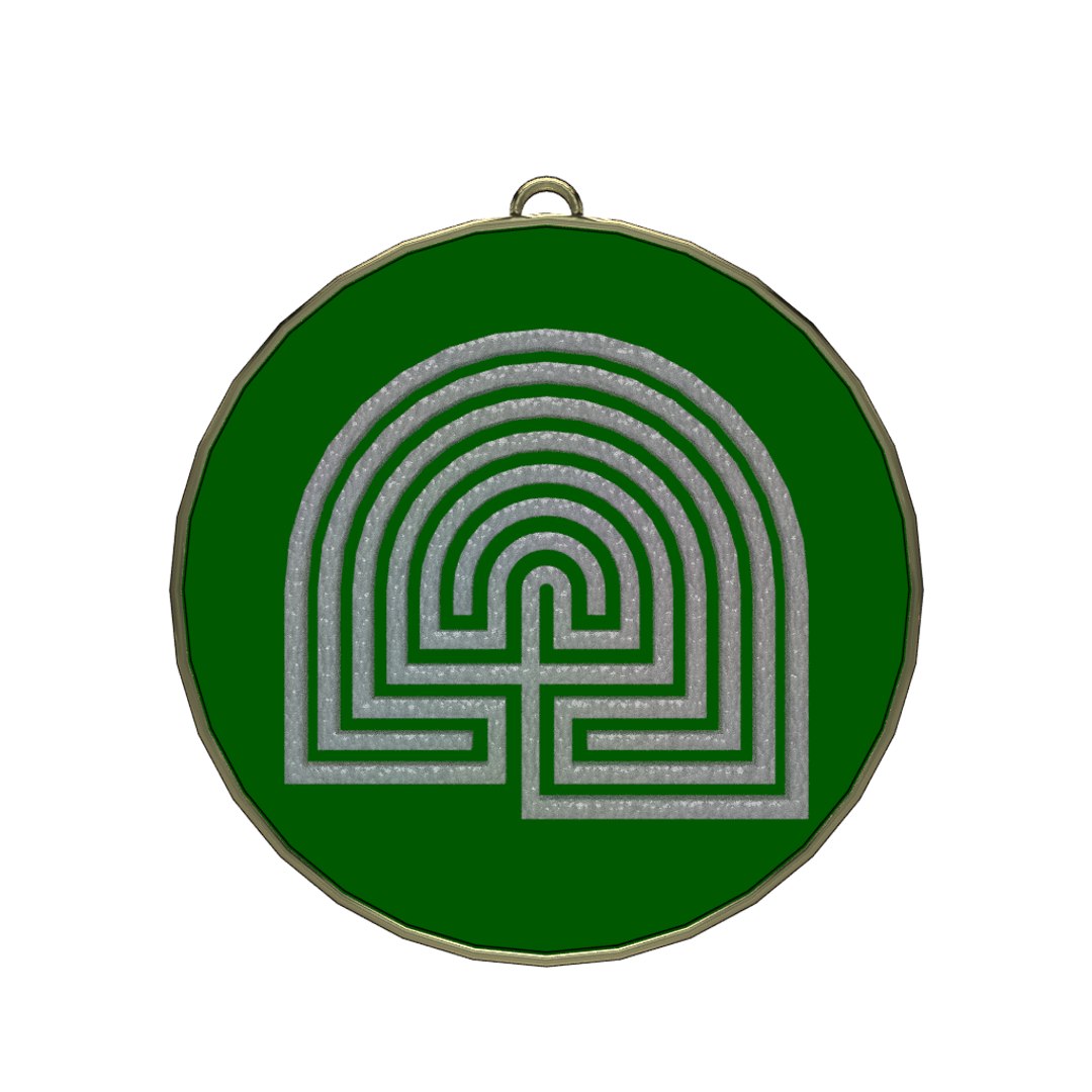 Labyrinth Symbol 3D - TurboSquid 1418367