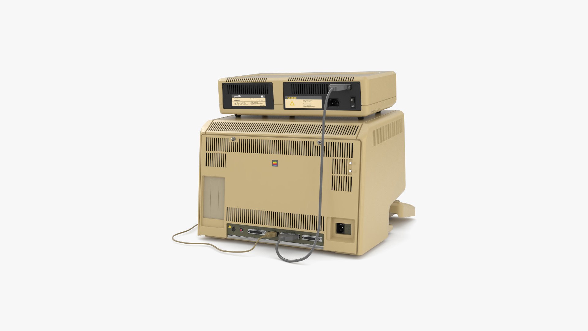 3D Apple Lisa Computer Model - TurboSquid 2197615