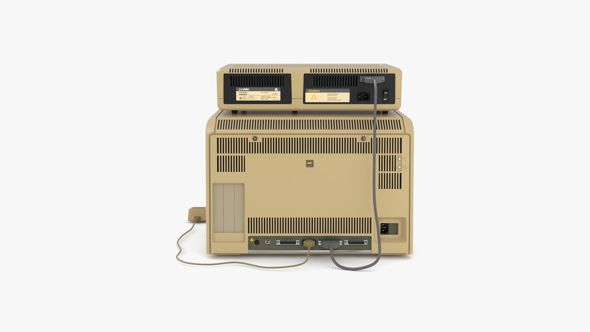 3D Apple Lisa Computer Model - TurboSquid 2197615