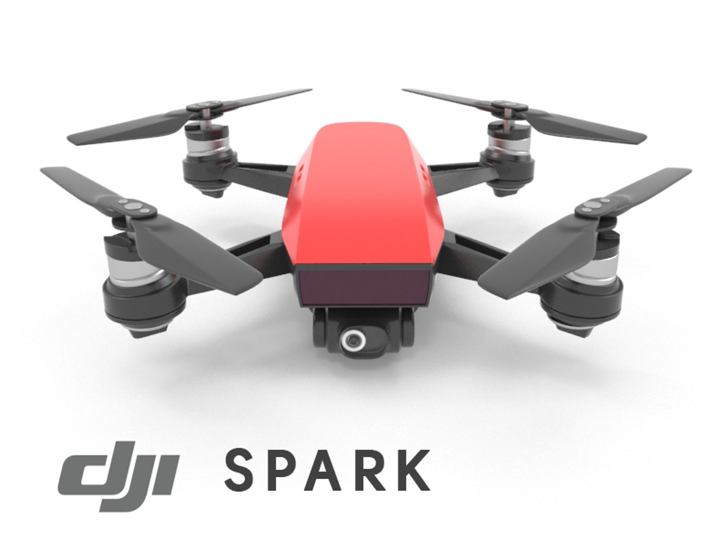Dji Spark 3D Model - TurboSquid 1163991