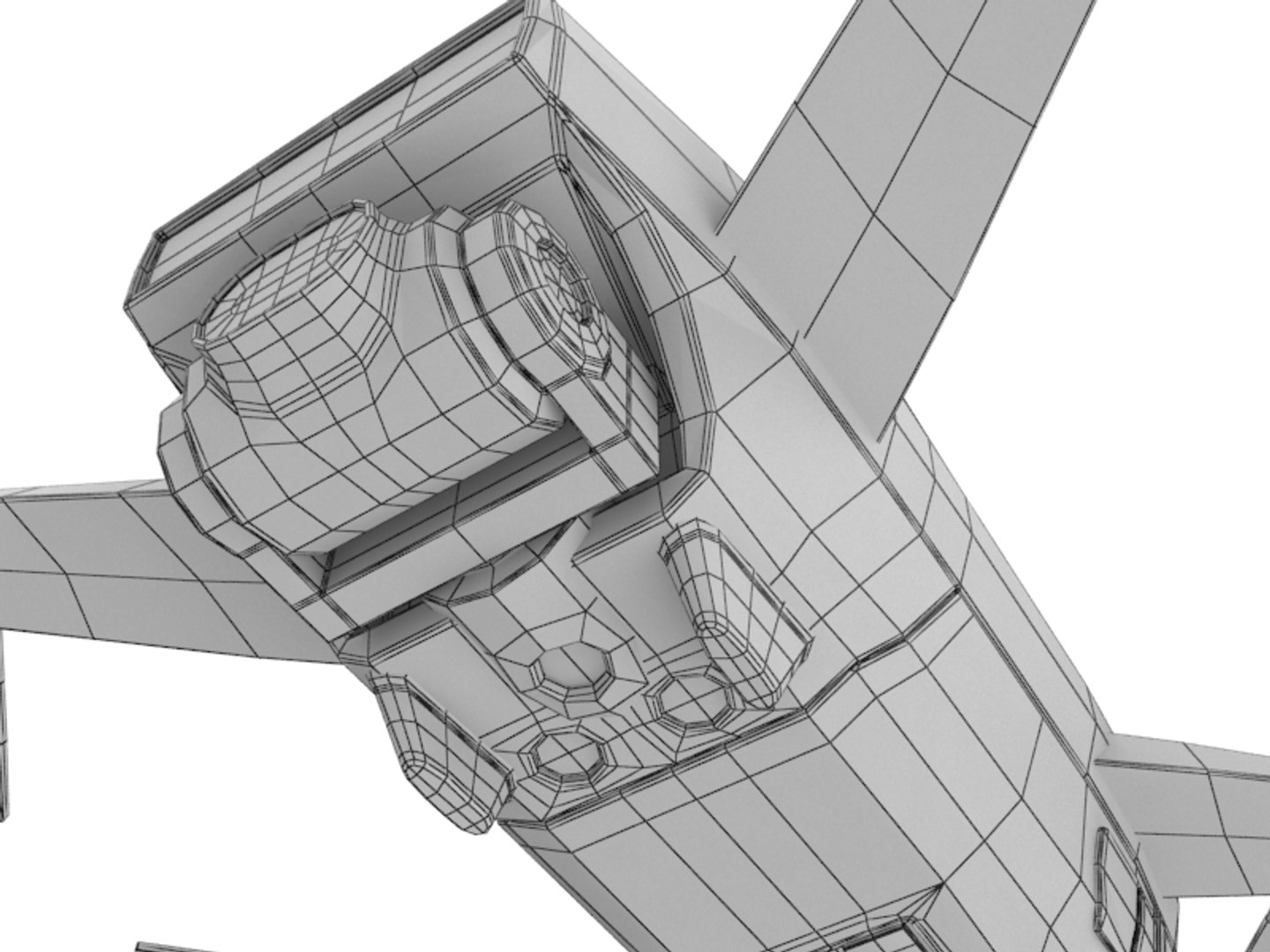 Dji Spark 3D Model - TurboSquid 1163991