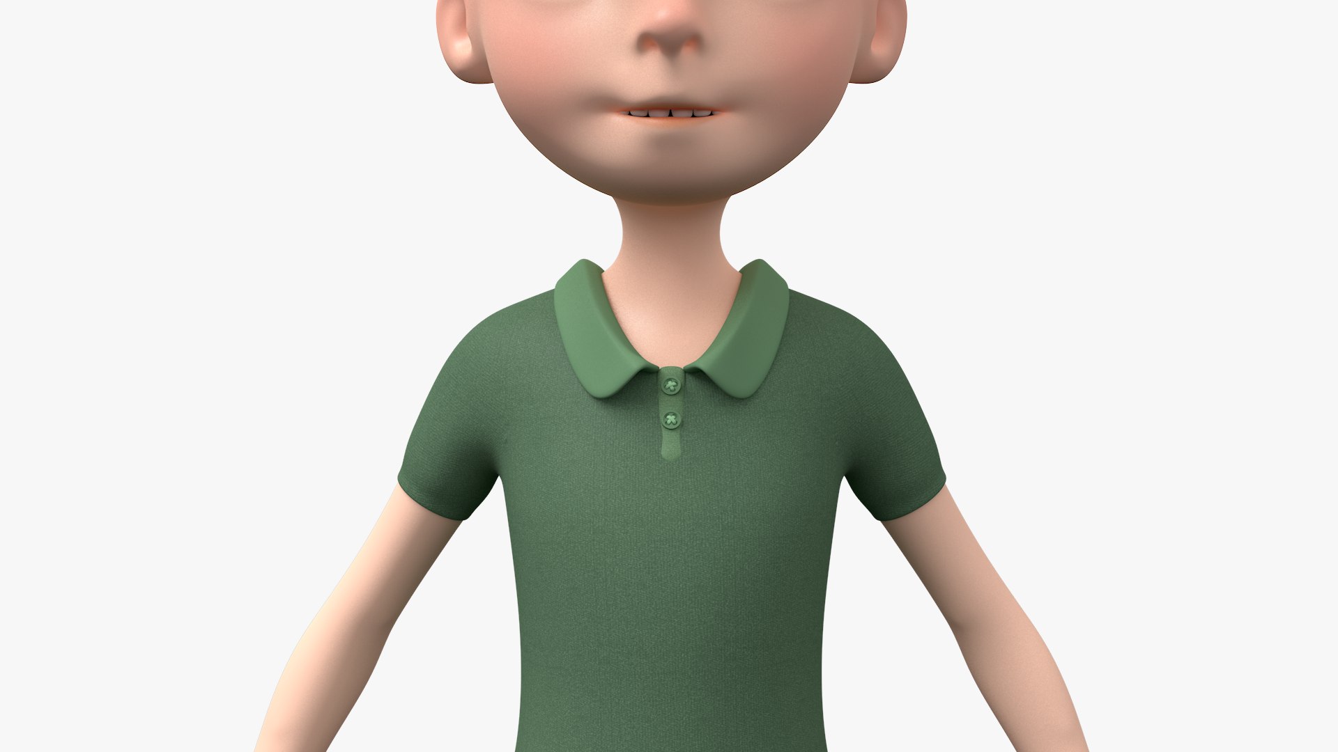 Casual Boy Character Model - TurboSquid 1663414
