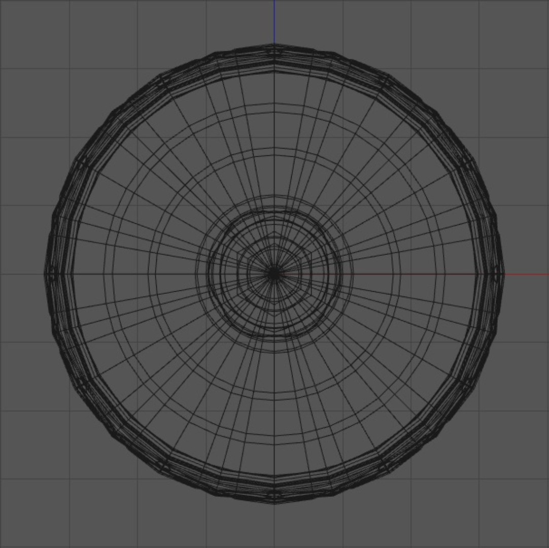 Crystal Glass 3d Model