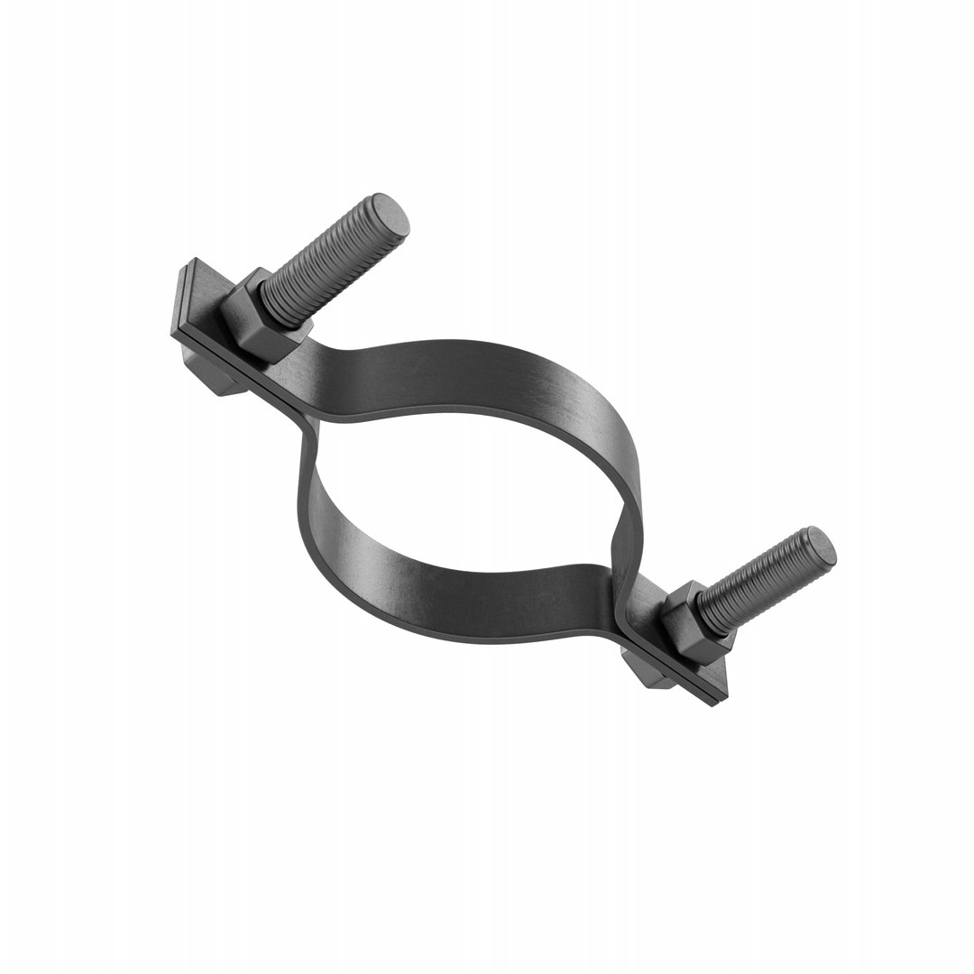 Pipe Clamp 3D model - TurboSquid 1896953