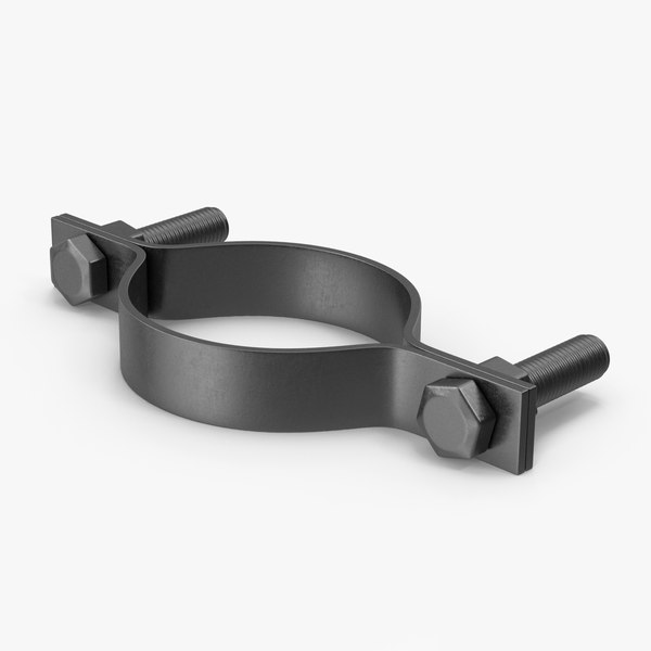 Pipe Clamp 3D model - TurboSquid 1896953