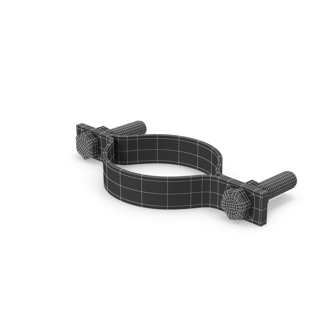 Pipe Clamp 3D model - TurboSquid 1896953