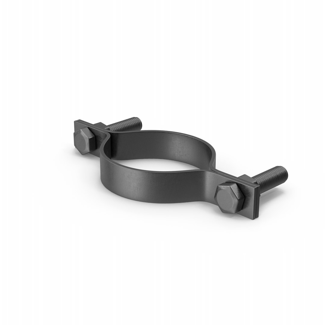 Pipe Clamp 3D model - TurboSquid 1896953