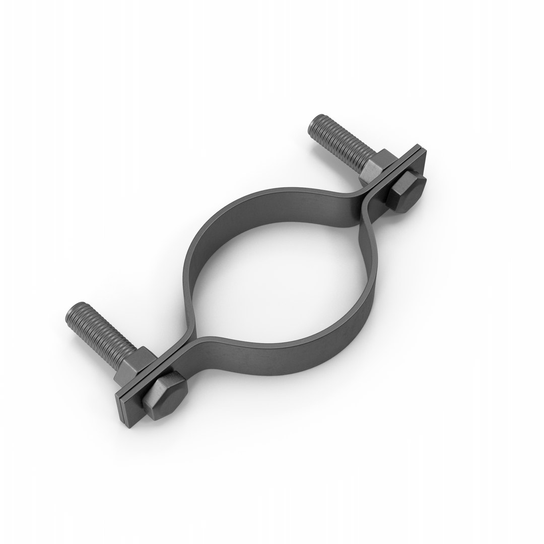 Pipe Clamp 3D model - TurboSquid 1896953