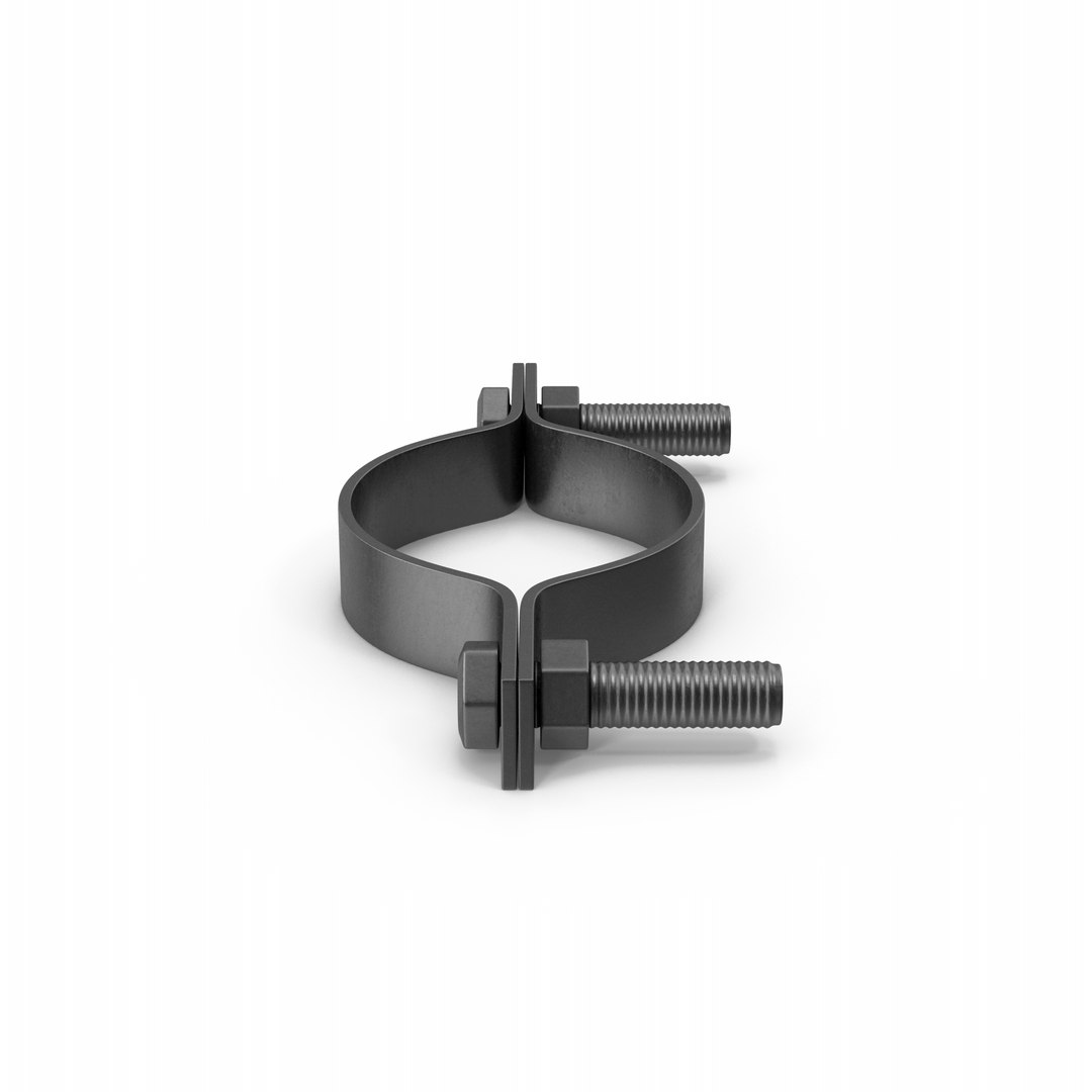 Pipe Clamp 3D model - TurboSquid 1896953